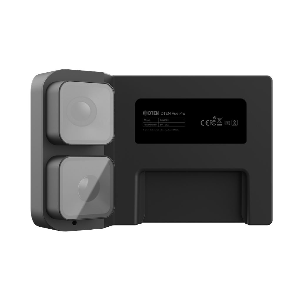 DTEN Vue Pro Camera System: Makes You the Star of the Show - DTEN